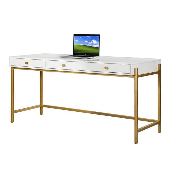 Tanisha Writing Desk with Drawers for The Office by HULALA HOME - Bed ...