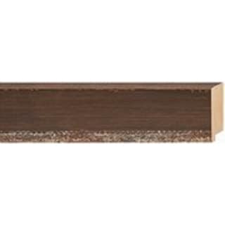 Picture Frame Moulding Wood 100Ft Bundle Distressed/Aged Walnut Finish ...