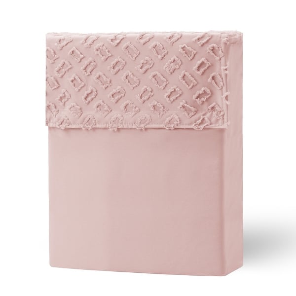 Chanasya Clipped Tufted Textured Boho Ultra Soft Duvet Cover Set - Bed ...