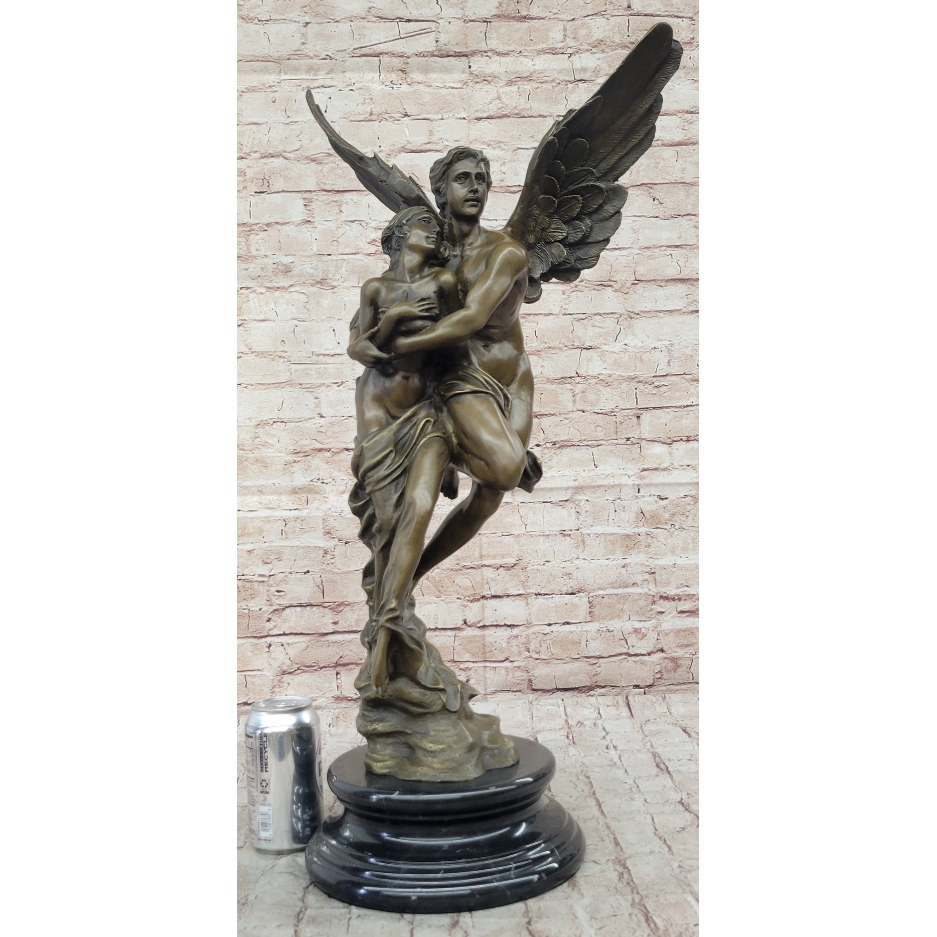 cupid statue