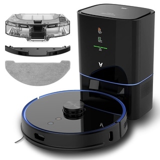 VIOMI S9 Smart Robot Vacuum Cleaner with Auto Self Emptying and Alexa ...