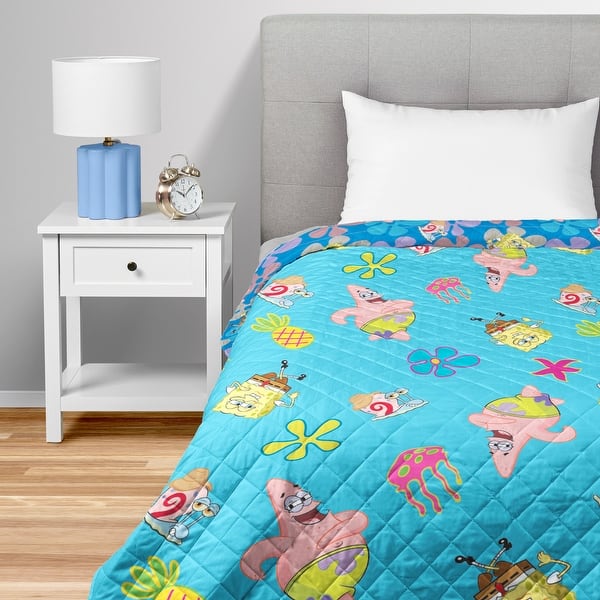 spongebob squarepants bedding
