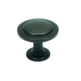 Jamison Collection 1-3/16 Inch Mushroom Cabinet Knob - Bed Bath ...