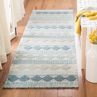 Safavieh Scandinavian Handmade Viscose Area Rug | Overstock.com