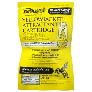 Rescue! YJTC-DB9 Yellowjacket Attractant Cartridge - Bed Bath & Beyond ...