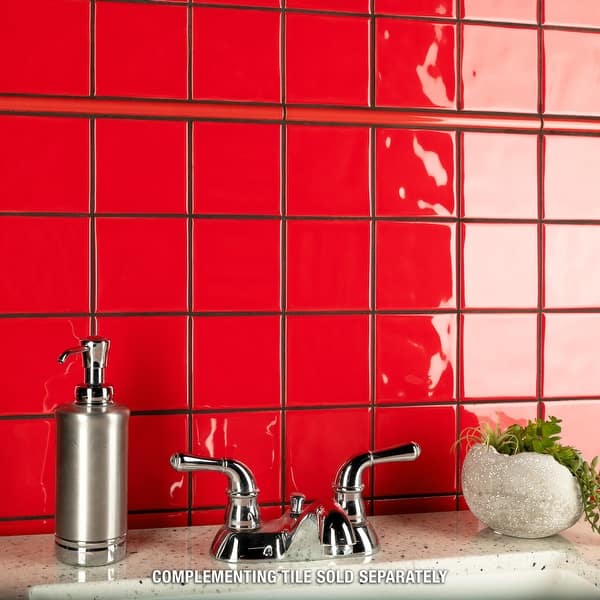red metro tile