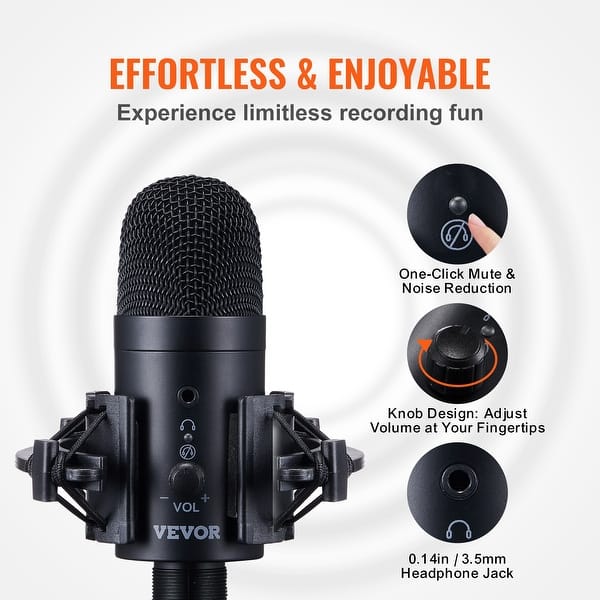 usb condenser microphone kit