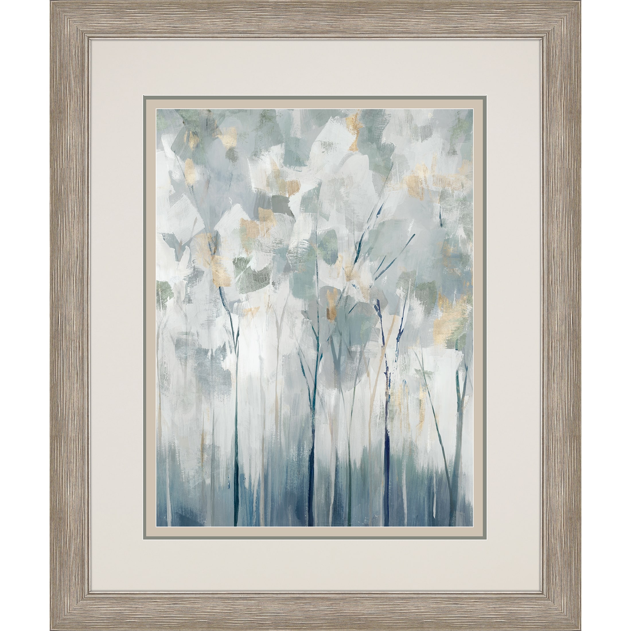 Marsh Light Framed Art Giclee Under Glass - Blue - Bed Bath & Beyond ...