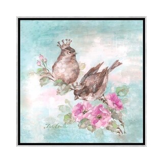 iCanvas "French Crown Songbirds I" by Debi Coules Framed - Bed Bath ...