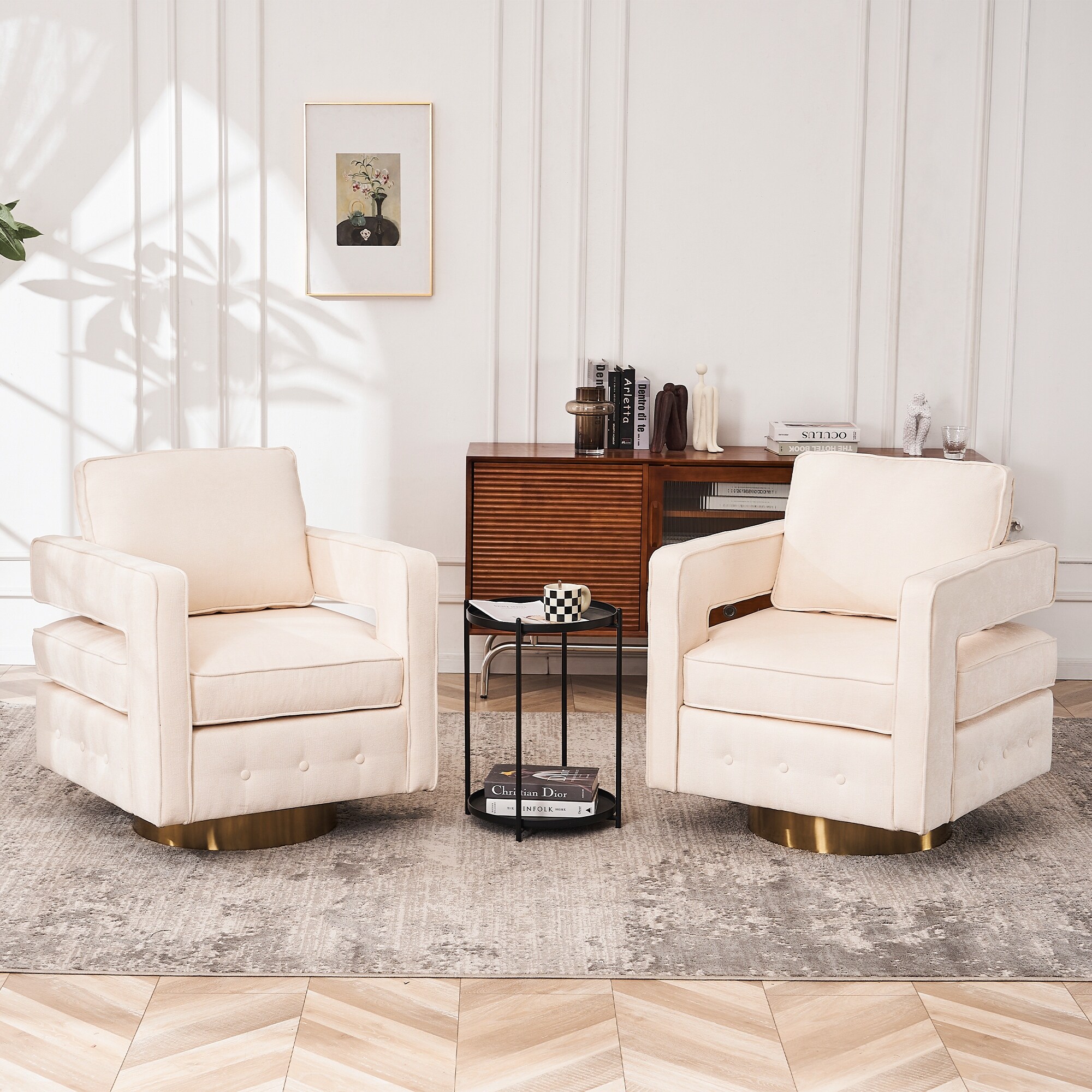 Swivel chaise lounge store