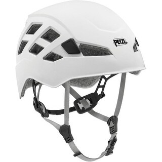 PETZL A042VA00 Durable Rock Climbing Helmet, Small/Medium - White - Bed ...