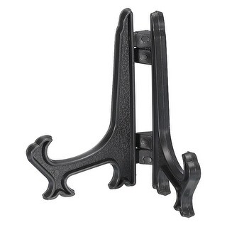 2.3 Inch Display Stand Holders Display Pictures PS Plastic Black Pack ...
