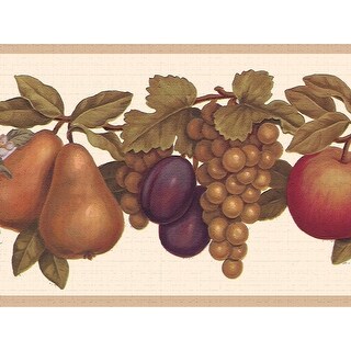 grape wallpaper border