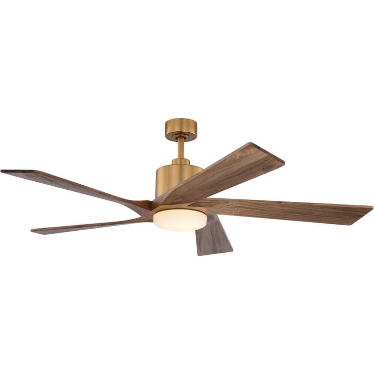 Vaxcel Lighting F0133 Wedgewood 5 Blade Indoor LED Ceiling Fan ...