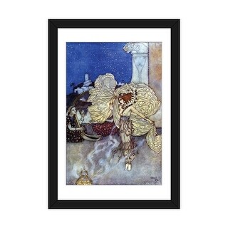 iCanvas "Princess Salome, Jewish Princess., 1911. Dr" by Edmund Dulac ...