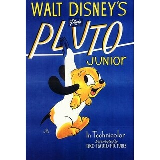 Pluto Junior Movie Poster Print (27 X 40) Item Movef3326 - Bed Bath ...