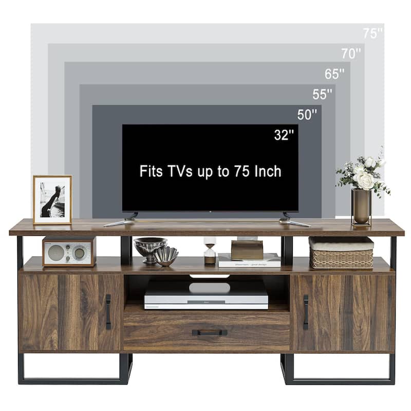 Mid Century Modern TV Stand for 75 inch TV - Bed Bath & Beyond - 40370840