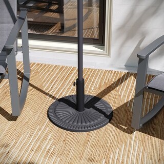 Sunburst Weatherproof Universal Cement Umbrella Base - On Sale - Bed ...