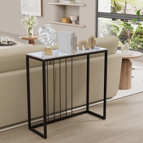 Slate sofa table store
