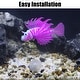 Aquarium Artificial Lion Fish Ornament, Luminous-Fish Tank Ornament ...