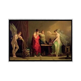 iCanvas "The Legend Of Cupid And Psyche" by Angelica Kauffmann Framed ...
