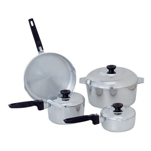 World Kitchen/Ekco 8Pc Cookware Set 1040814 Unit: EACH - Bed Bath ...