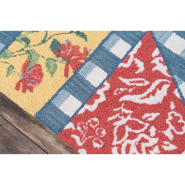 Madcap Cottage by Momeni Summer Garden Think of England Area Rug - Bed ...