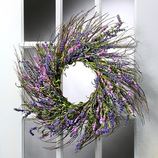 24 Inch Clover Berry Wreath - Bed Bath & Beyond - 21469939