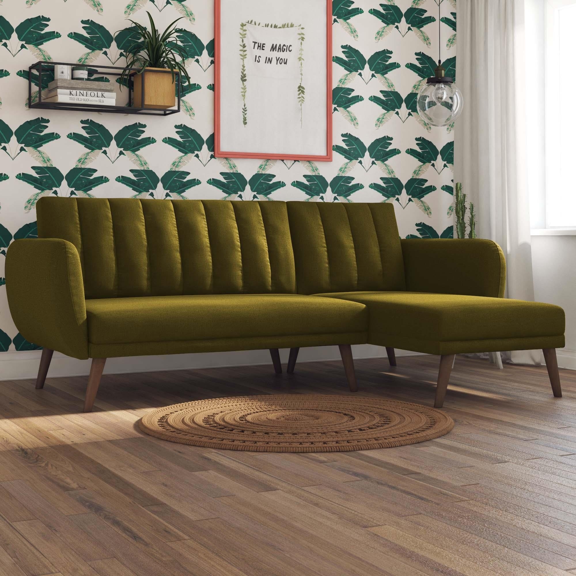 Brittany reversible sectional store