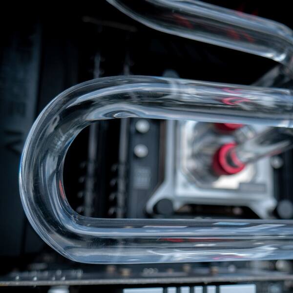 PETG Tubing Hard Tube for PC Water-cooling System - Clear - 8 x 12 mm ...