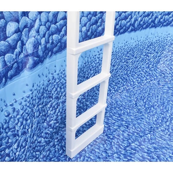 Main Access Pro Series Above Ground Pool In-pool Ladder (2 Pack) - Bed ...