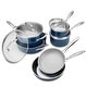Cuisinart Triple Ply Stainless Steel 10-Piece Cookware Set - 10pc set ...