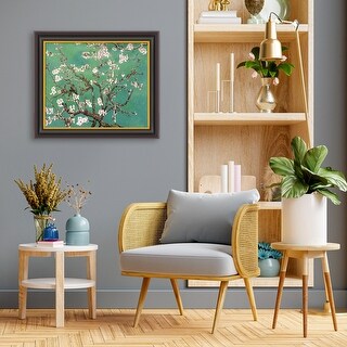 La Pastiche Original 'Branches of an Almond Tree in Blossom, Jade' Hand ...