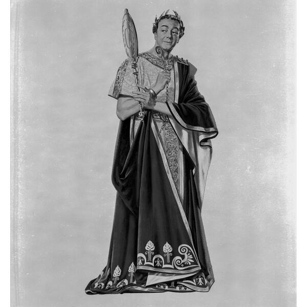 Concept art from Androcles And the Lion Photo Print - Bed Bath & Beyond ...