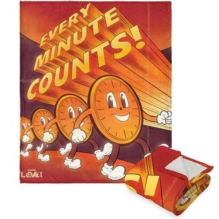 Marvel Loki Silk Touch Sherpa Throw Blanket - Bed Bath & Beyond - 40280772