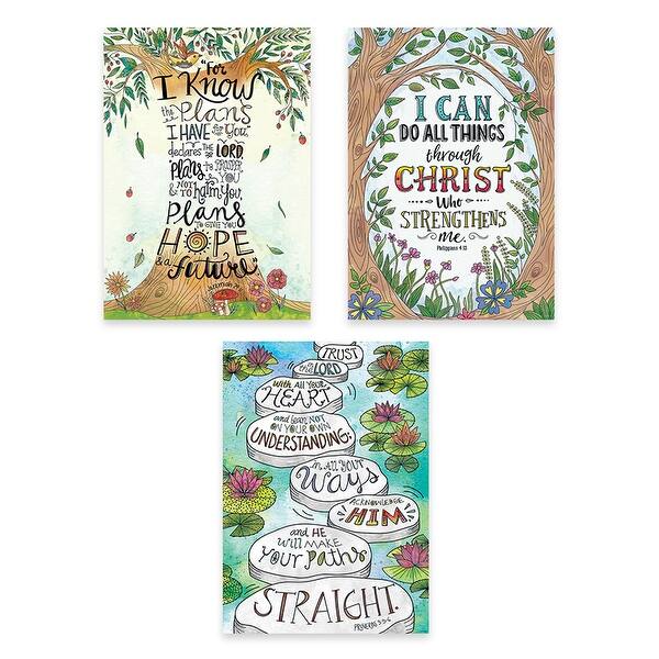 Creative teaching press devotional bible verses poster 2276 - Bed Bath ...
