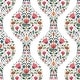 NextWall Floral Ogee Peel and Stick Wallpaper - Bed Bath & Beyond ...