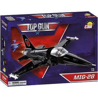 COBI Top Gun MiG-28 Fighter Antagonistic Aircraft, Toys for Kids, 332 ...