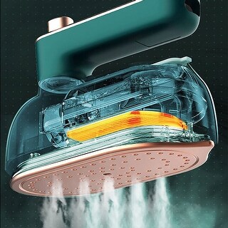 Mini Portable Micro Steam Iron Handheld Garment Steamer - Bed Bath ...