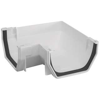 Genova Products Wht Gutter Corner RW103 Unit: EACH - Bed Bath & Beyond ...