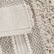 INK+IVY Asher Woven Texture Stripe Bath Rug - Bed Bath & Beyond - 35458056