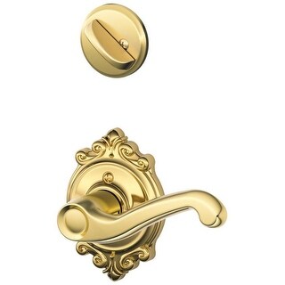 Schlage Flair Left Handed Single Cylinder Interior Pack with - Bed Bath ...