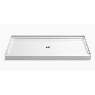 Sterling 72331100 GUARD+ Vikrell 60" x 34" Shower Base with Center ...