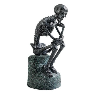 Design Toscano The Skeleton Thinker Statue - Bed Bath & Beyond - 20176723