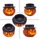 Halloween Pumpkin Candy Bowl with Witch Hat, Light Up Jack O Lantern ...