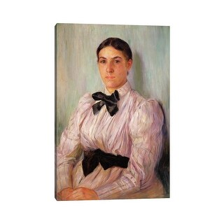 iCanvas "Portrait Of Mrs. William Harrison, c.1890" by Mary Stevenson ...