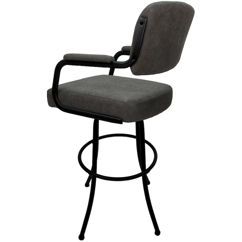Swivel 34" Extra Tall Bar Stool Spectator Height - M-110 - Overstock ...