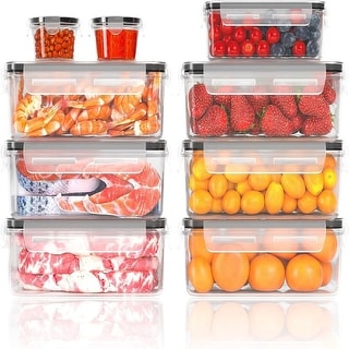 18 Pcs Airtight Food Storage Containers with Lids - Bed Bath & Beyond ...