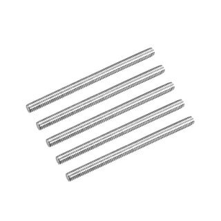 Fully Threaded Rod M4 x 55mm 0.7mm Pitch 304 Stainless Steel Right Hand ...