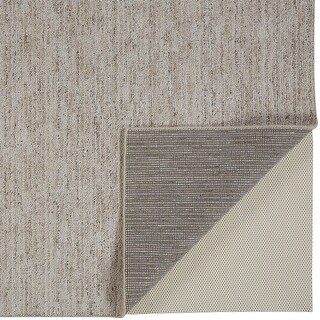 2' X 3' Taupe Hand Woven Area Rug - 3'6" - Bed Bath & Beyond - 39634647